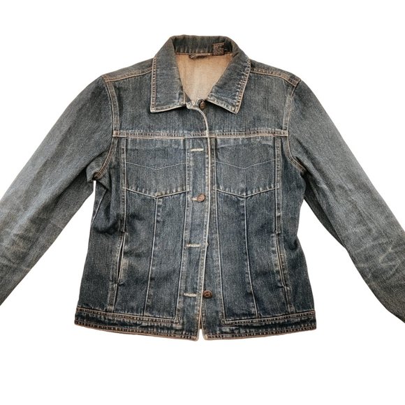 Dynamite | Jackets & Coats | Vintage Dynamite Denim Jacket Size Medium ...